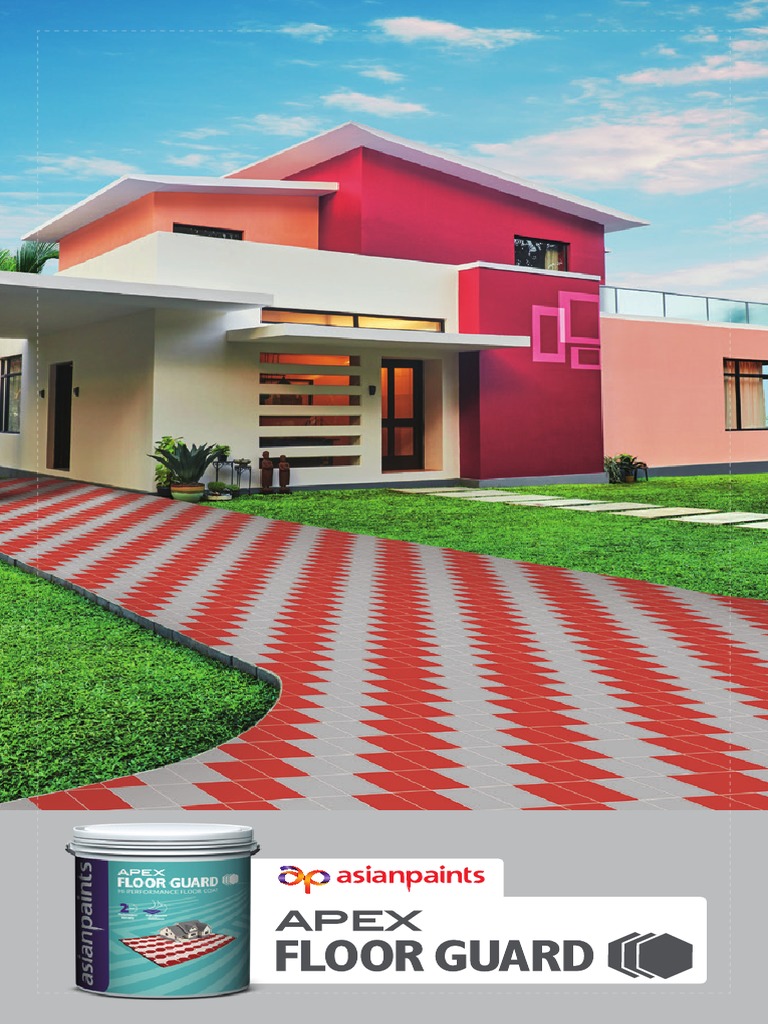 Apex Floor Guard Shade Card | PDF | Paint | Concrete