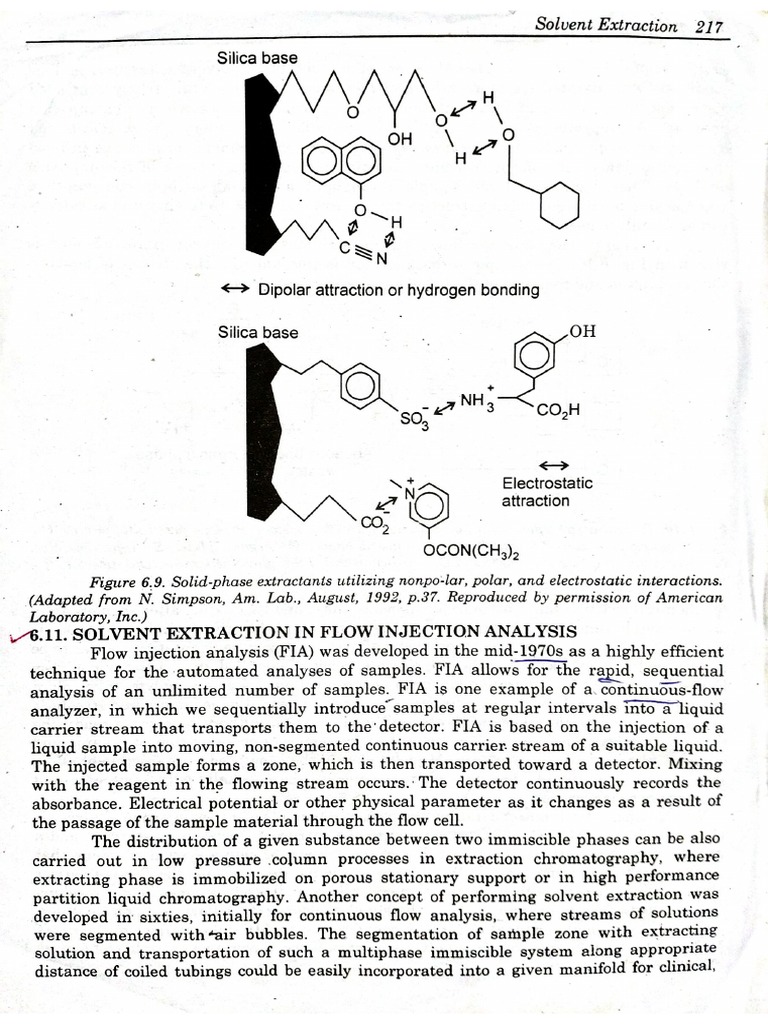 Flow Injection Analysis | PDF