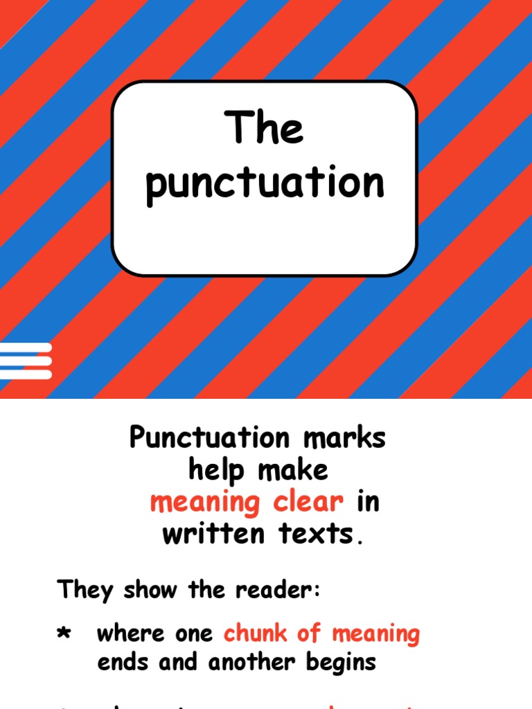Punctuation Book | PDF | Punctuation | Ellipsis