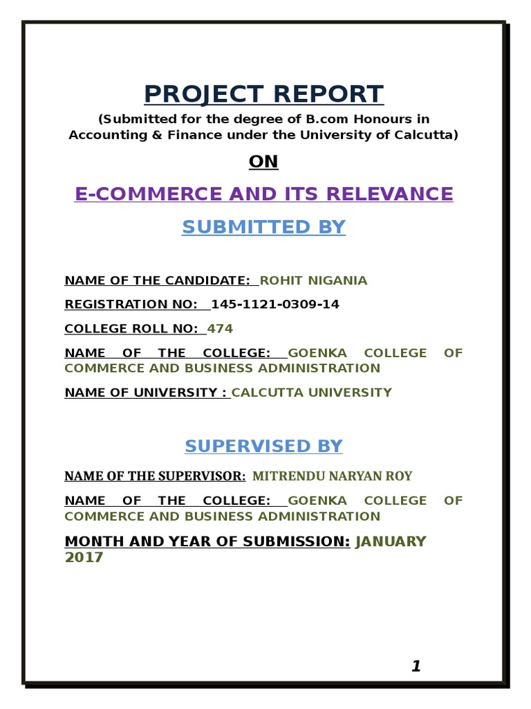 E-Commerce Relevance in India | PDF | E Commerce | Privacy