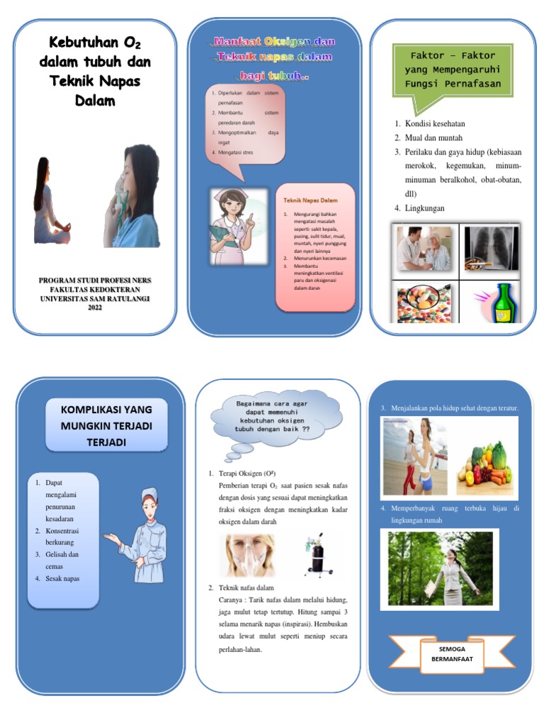 Leaflet Oksigenasi FIX | PDF