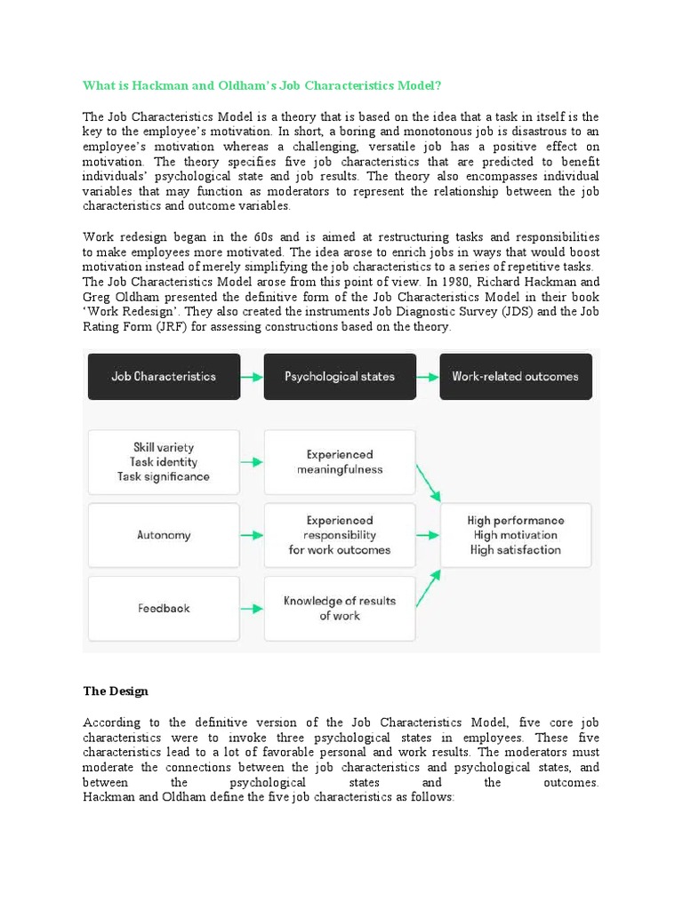 Job Analysis | PDF | Business | Cognitive Psychology