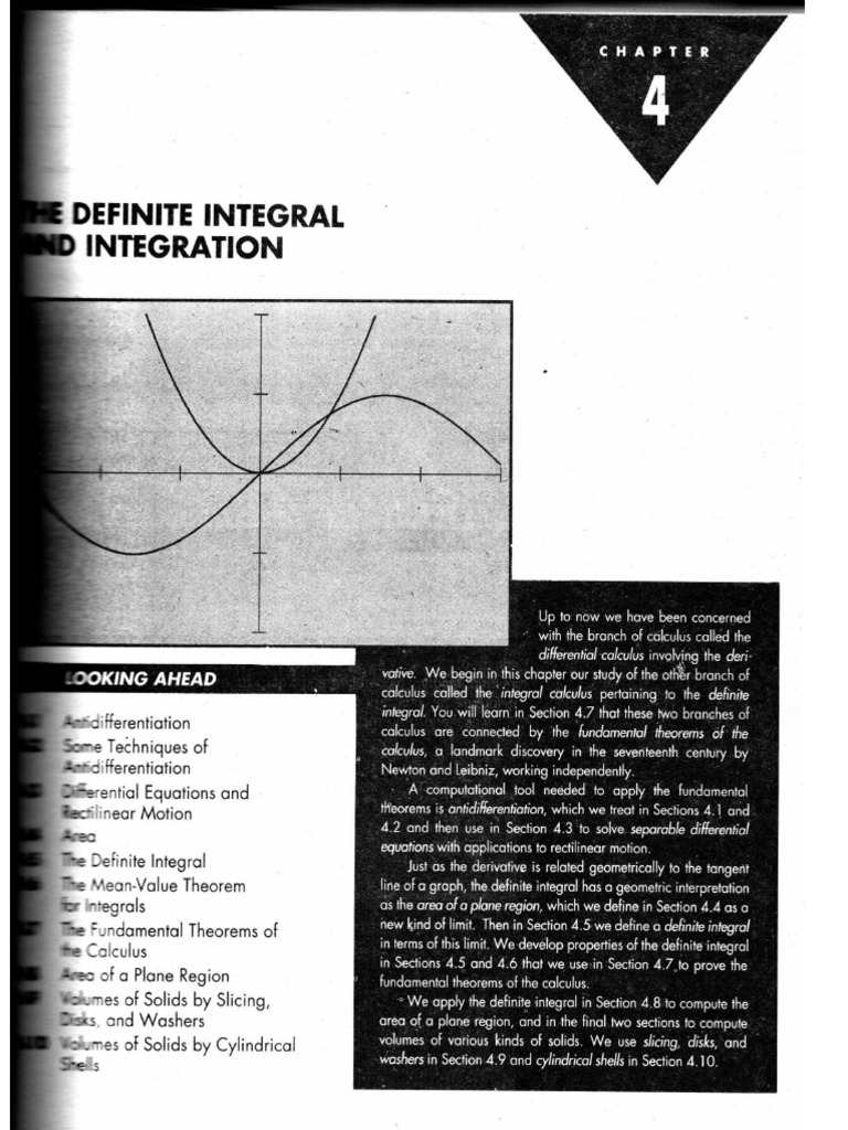 TC7 - CH4 | PDF | Integral | Function (Mathematics)