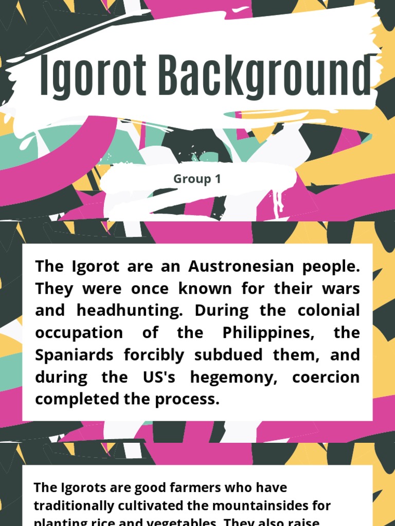 Igorot | PDF