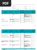 Storage Racking Risk Assessment | PDF | Risk | Safety