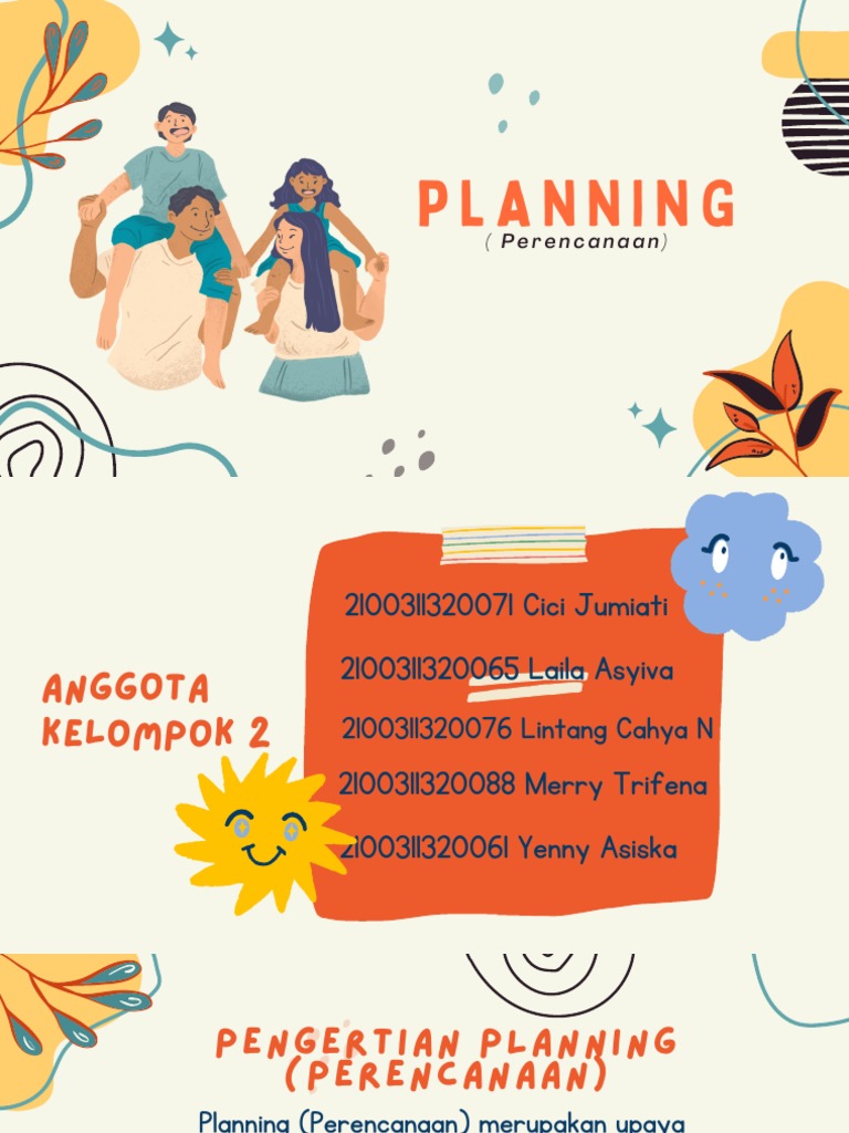 Kel. 2 Manak (Planning) | PDF