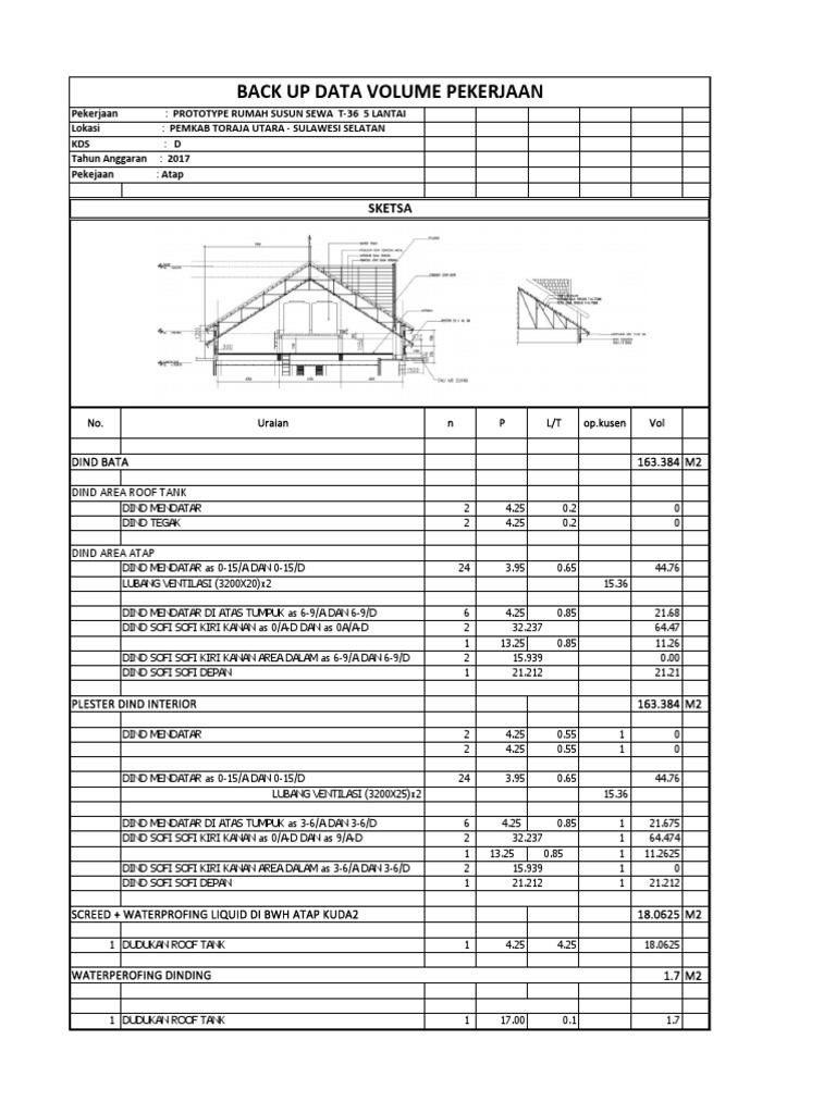 Backup Arsitek | PDF