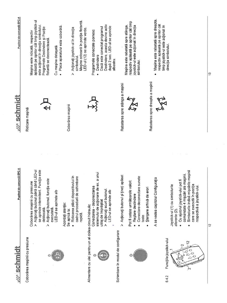 Instructiuni in Limba Romana Lama | PDF