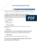 Fungsi Menu Home Pada Microsoft Word | PDF | Komputer
