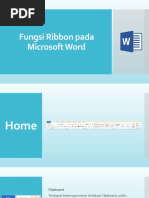 10 Fungsi Menu Insert Pada Microsoft Word | PDF