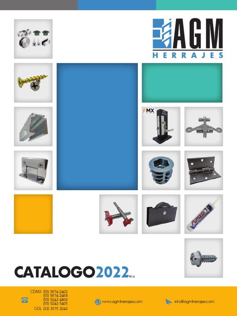 Catalogo AGM 2022 1 | PDF | Acero inoxidable | Elementos arquitectónicos