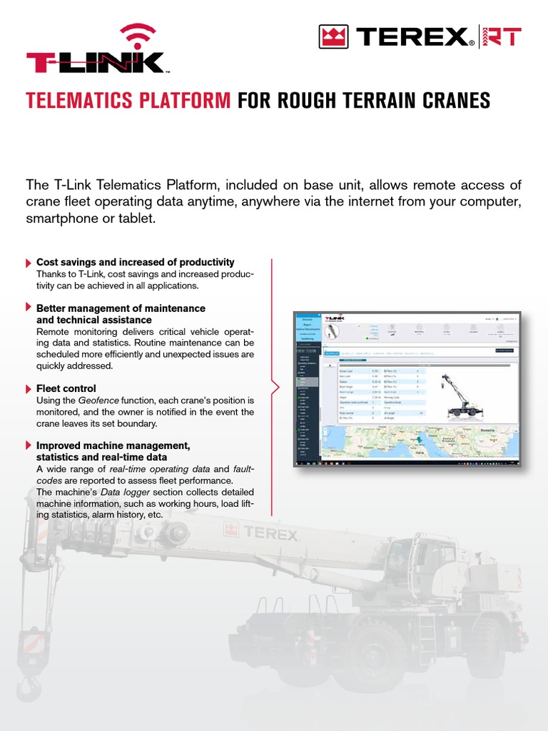 T-Link RT Flyer en Web | PDF | Technology & Engineering