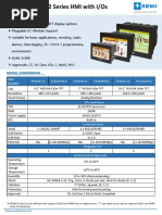 psc7000 Programmable Servo Controller | PDF | Servomechanism | Computer Hardware