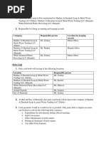 RBZ Declaration | PDF