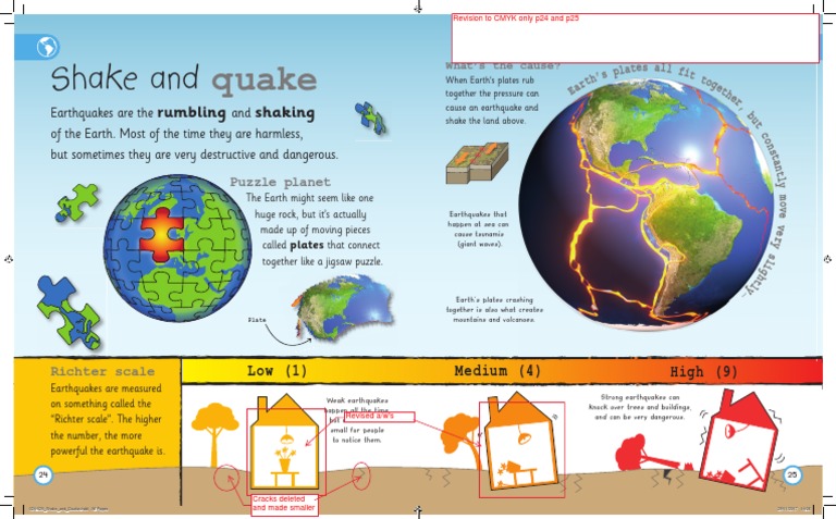 024-025 Shake and Quake | PDF | Earthquakes | Natural Events