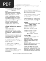 Tanggapin Ang Alay | PDF