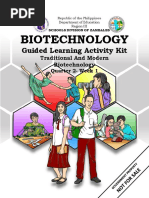Module 1 Biotechnology | PDF | Cell (Biology) | Endoplasmic Reticulum