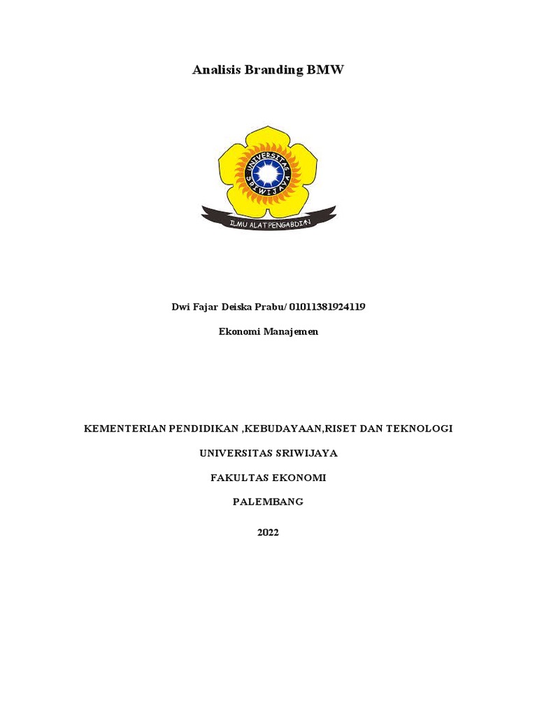 Dwi Fajar Deiska Branding | PDF