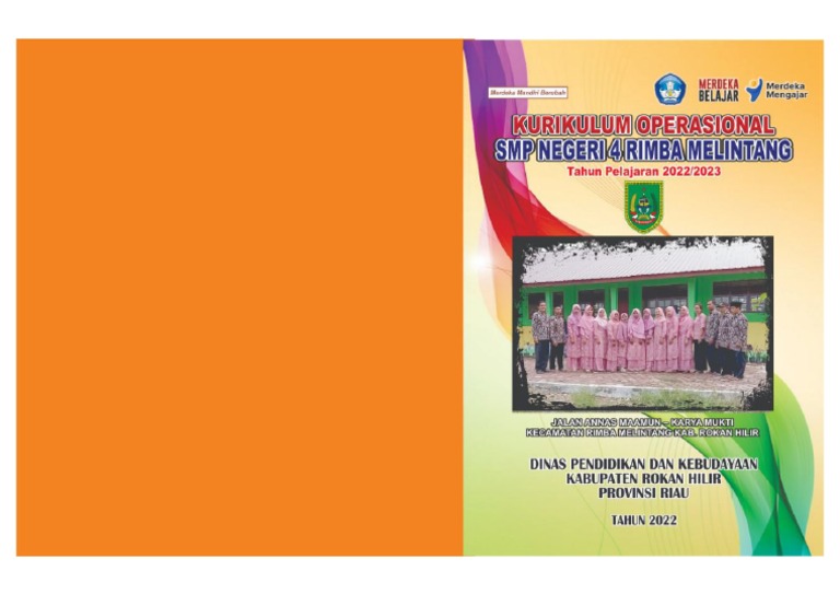 Sampul KOSP SMP | PDF