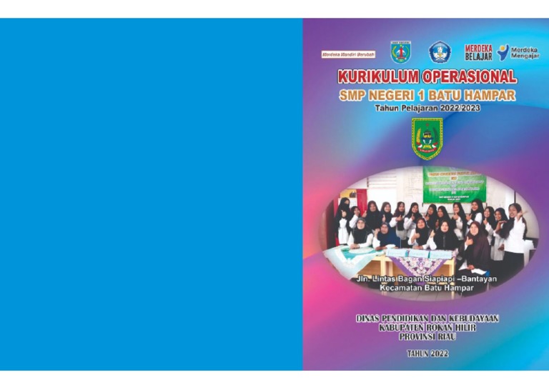 Sampul KOSP SMP 7 | PDF