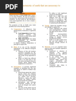Earth Science Gr. 11 Module 1 - Quarter 1 | PDF