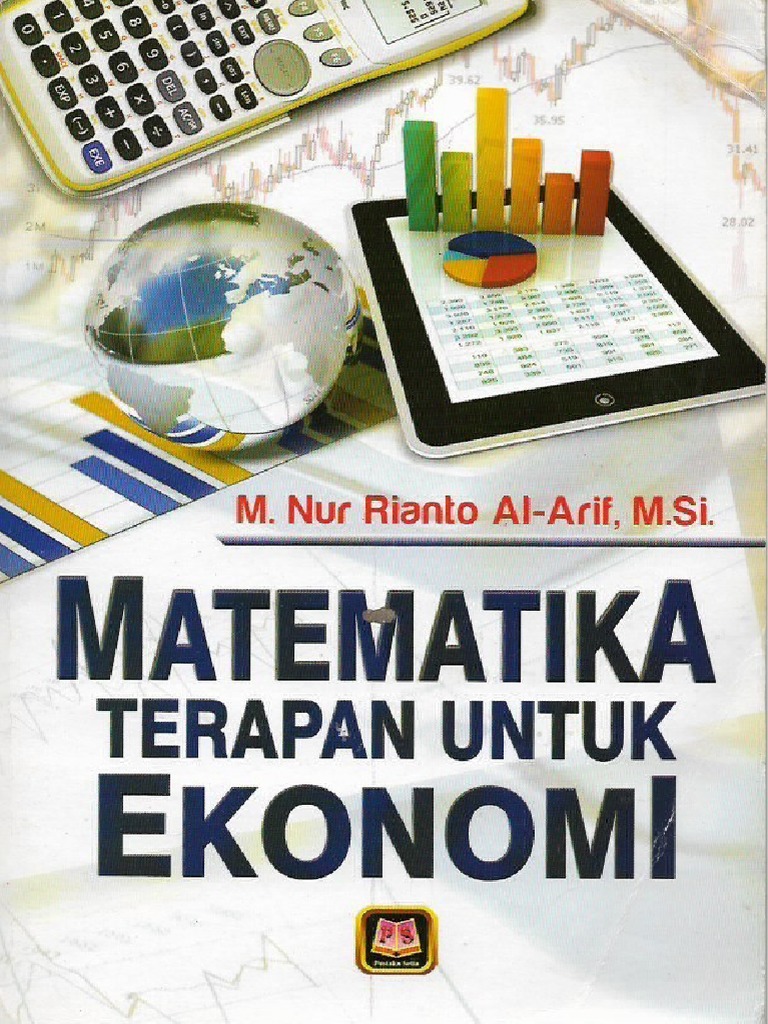 Buku Matematika Ekonomi | PDF | Karier & Perkembangan | Pengelolaan Keuangan & Uang