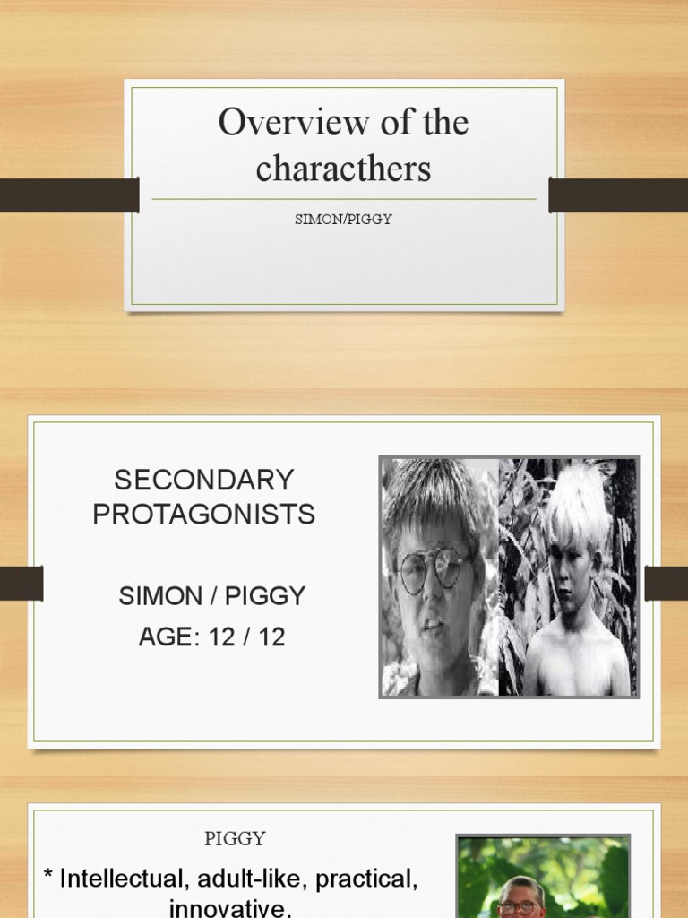 Overview of The Characthers | PDF