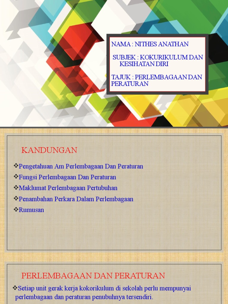 Koko Dan Kesihantan Powerpoint 2 (Autosaved) | PDF