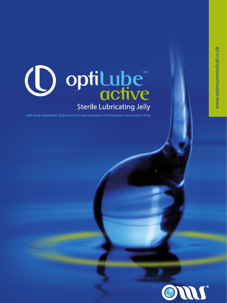 OptiLube Active Brochure 2012 Second Edition | PDF | Syringe | Medical ...