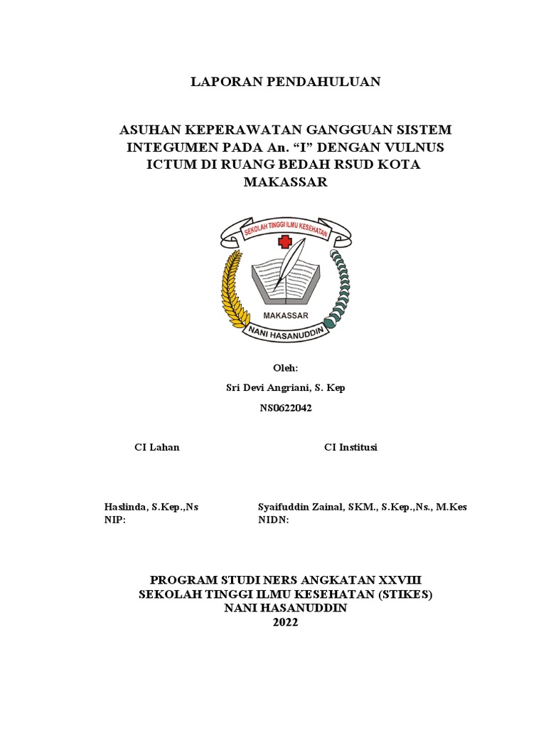 Penanganan Luka Tusuk Vulnus Ictum | PDF