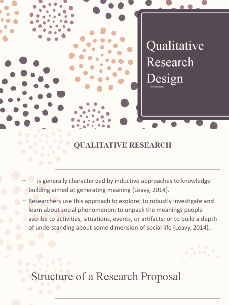 Qualitative Research Design - #5 - Abaigar, Ma. Hannalette | PDF | Phenomenology (Philosophy ...