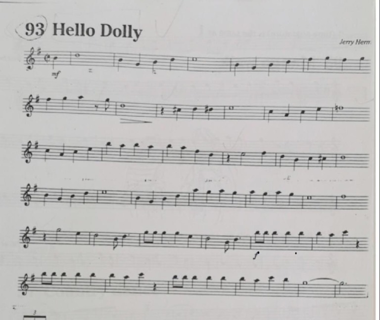Hello Dolly | PDF