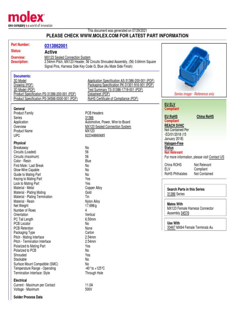 PCB Headers | PDF | Printed Circuit Board | Computer Engineering
