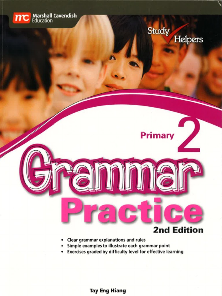 Primary Grammar Practice | PDF