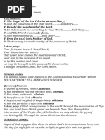 The Sign of The Cross | PDF | God The Father | Heaven