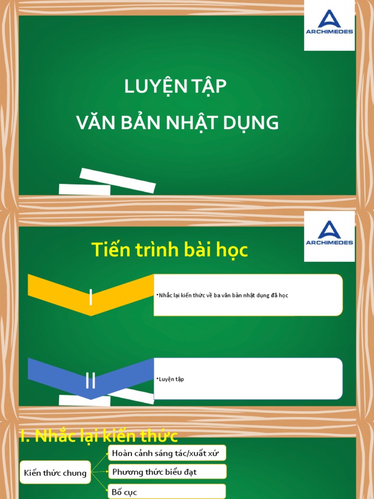 AASS.NV9.Luyện tập văn bản nhật dụng | PDF