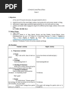 Grade 4 Music Lesson Plan: Tempo | PDF | Tempo | Lesson Plan