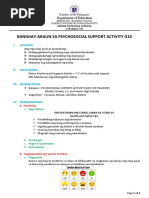 Ap Month Activity Plan | PDF
