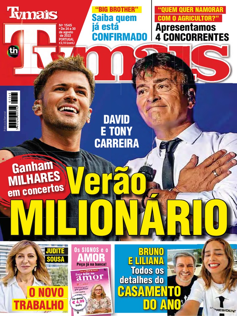 (20220824-PT) TV Mais | PDF