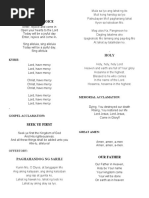 University of Cebu HYMN | PDF