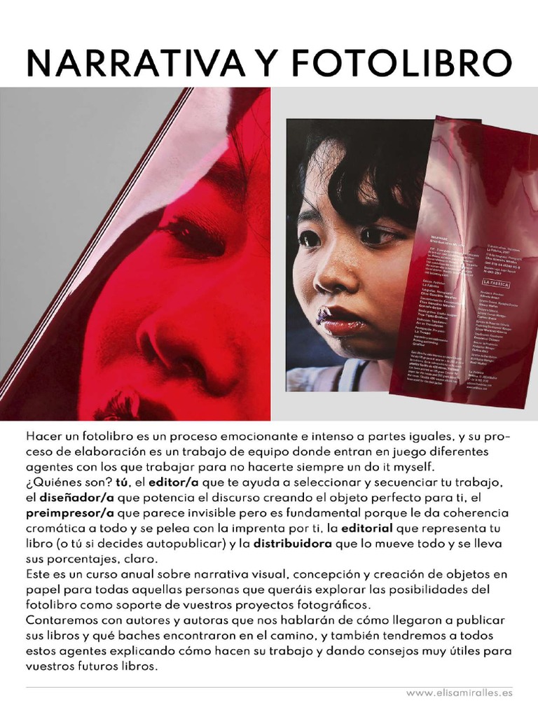 Narrativa y Fotolibro | PDF