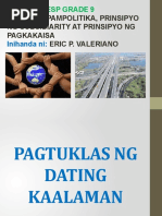 Karapatan at Tungkulin NG Tao Sa Lipunan | PDF