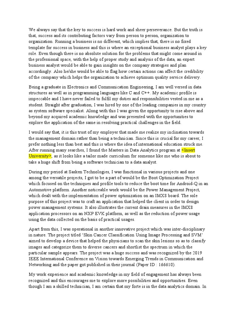 Business Analytics SOP | PDF | Intelligence Analysis | Analytics