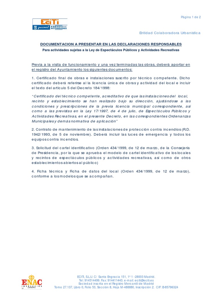Documentación LEPAR-DR para Visita | PDF
