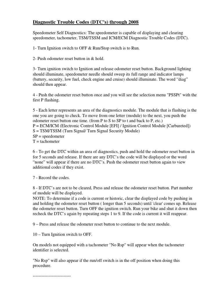 Diagnostic Trouble Codes | PDF | Ignition System | Fuel Injection