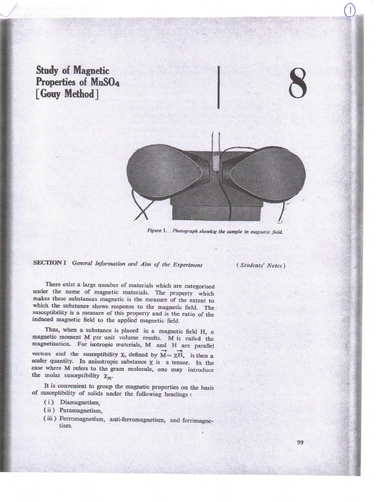 Gouy S Method | PDF