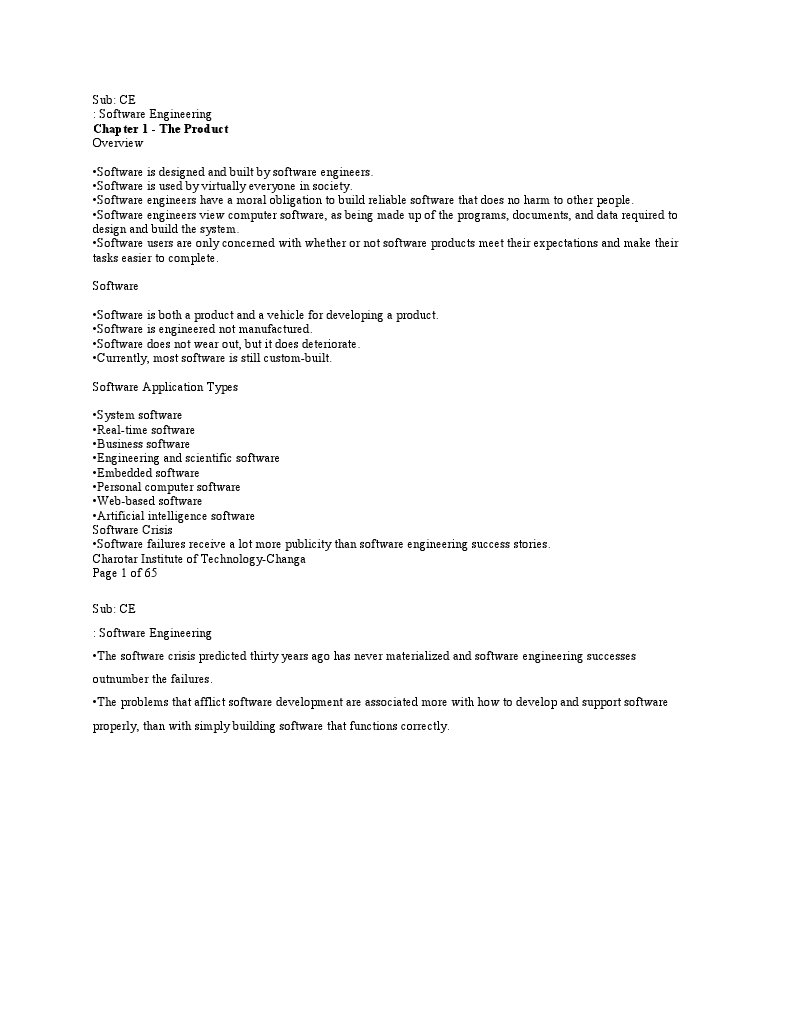 Software Eng Pdf
