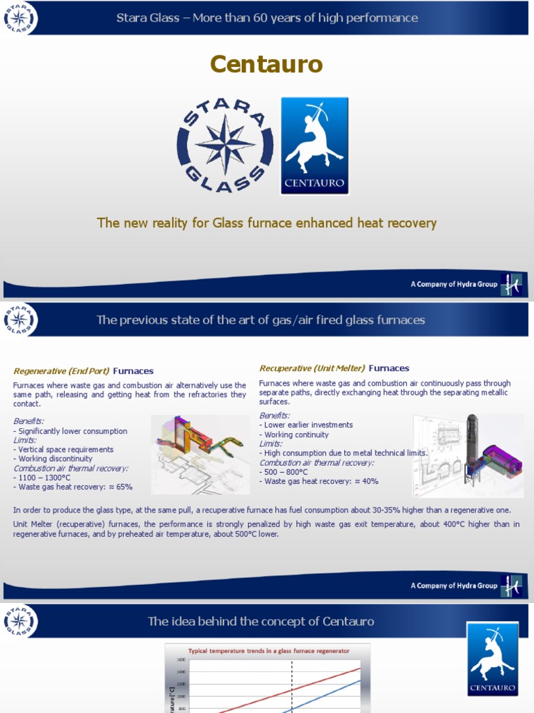 Stara Glass Centauro ENG | PDF | Materials | Mechanical Engineering