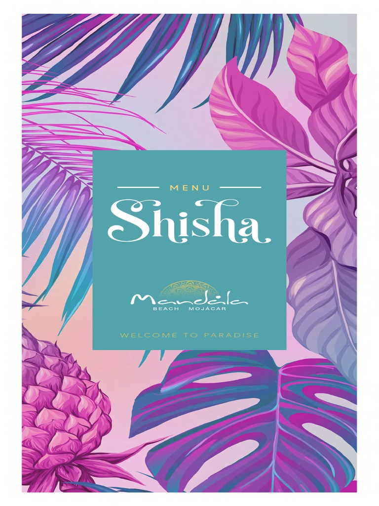 Sabores de Shisha en Paradise | PDF