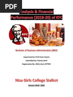 KFC Objectives | PDF | Fast Food Restaurants | Business Economics